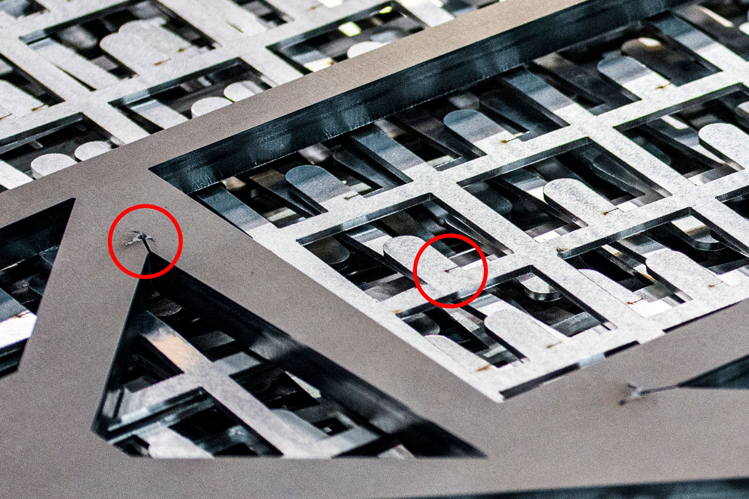 Laser Cutting Drawings - Lasered Components